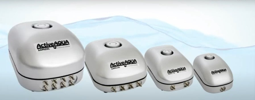 Active Aqua Air Pumps – Sunset Hydroponics and Home Brewing
