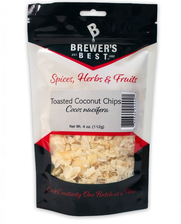 Toasted Coconut Chips - LD Carlson – Sunset Hydroponics and Home Brewing