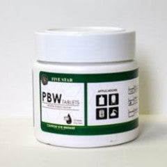 Five Star PBW Tablet – Sunset Hydroponics and Home Brewing