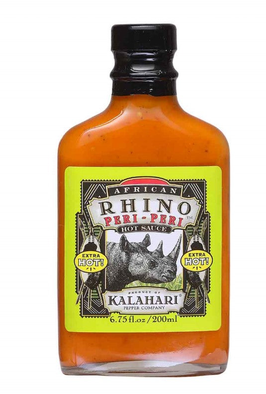 African Rhino Peri XTRA HOT 6.75oz – Sunset Hydroponics and Home Brewing
