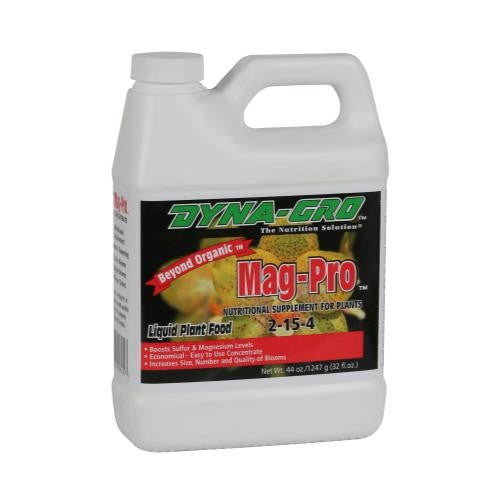Dyna-Gro Mag-Pro Available in Quart | Gallon – Sunset Hydroponics and ...