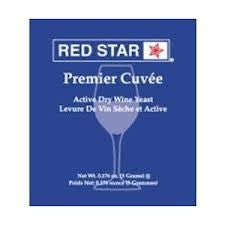Red Star Premier Cuvee - Red Star Premier Cuvée (Davis 796), a strain ...