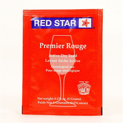 Red Star Premier Rouge - Red Star Premier Rouge wine Yeast, a strain of ...