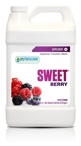 Botanicare Sweet Berry - Available in Quart | Gallon | 2.5 Gallon | 5 ...