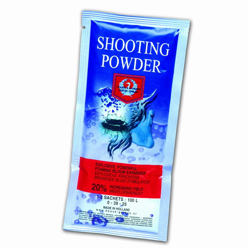 H&G Shooting Powder SIZES AVAILABLE : 65gm sachets – Sunset Hydroponics ...
