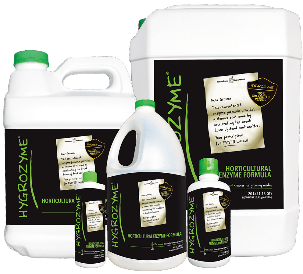 Hygrozyme Available in 500ml | 1L | 4L | 10L | 20L – Sunset Hydroponics ...
