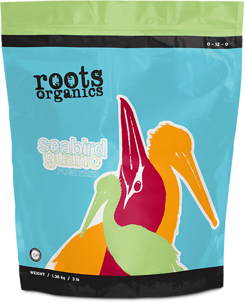 Roots Organics Seabird Guano Granular/Powder – Sunset Hydroponics and ...